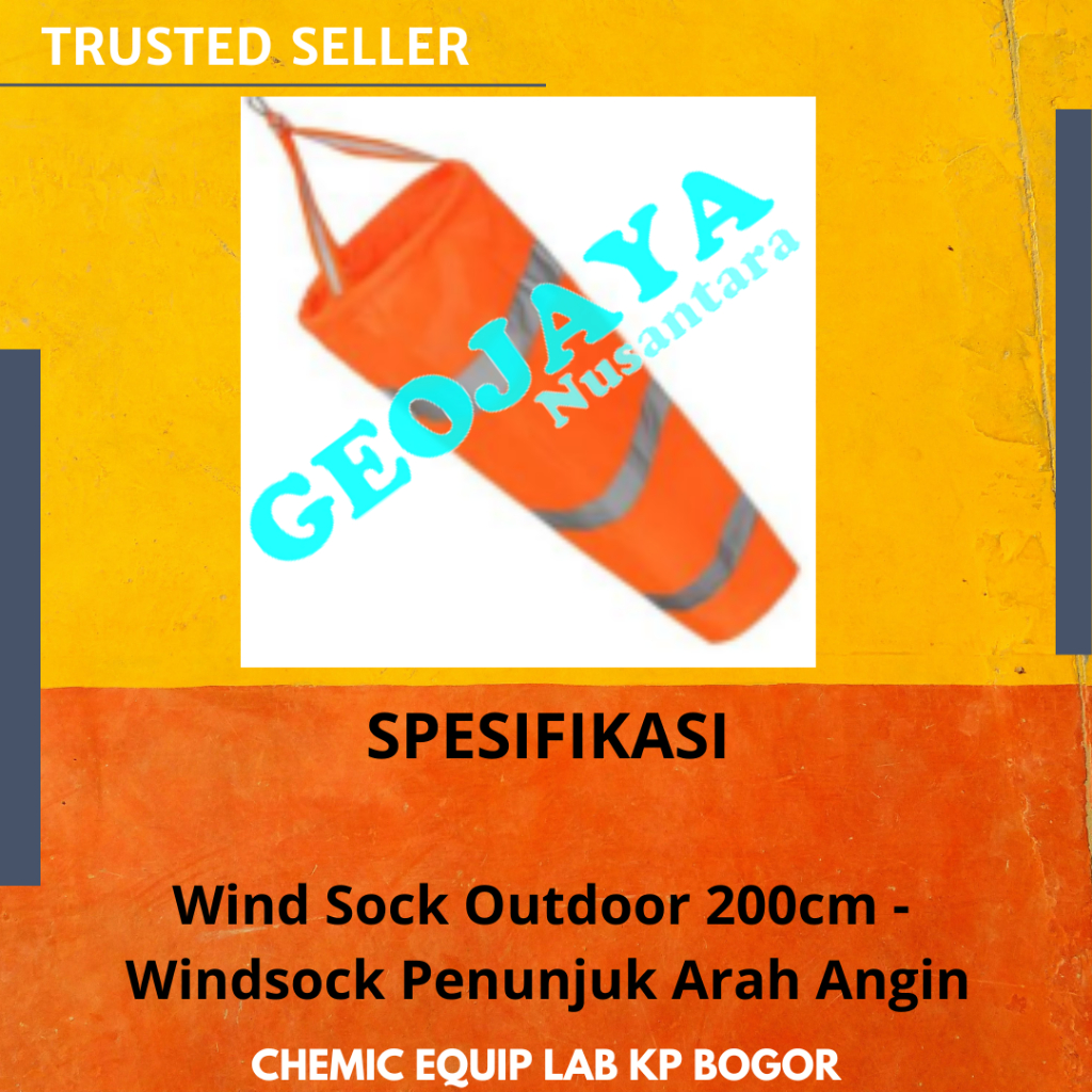 Jual Wind Sock Outdoor 200cm - Windsock Penunjuk Arah Angin | Shopee ...