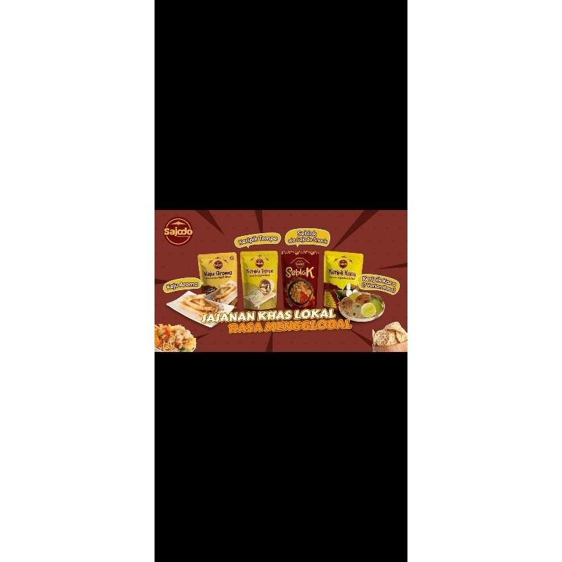 Jual SAJODO SNACK | Shopee Indonesia