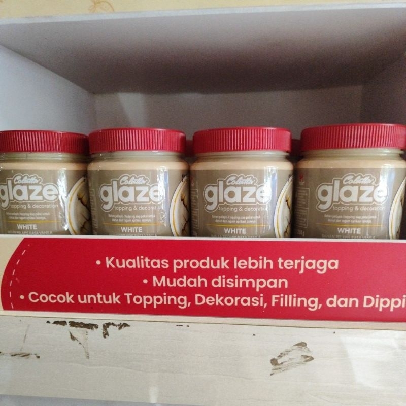 Jual Colatta Glaze 250G ( rasa cek deskripsi) | Shopee Indonesia