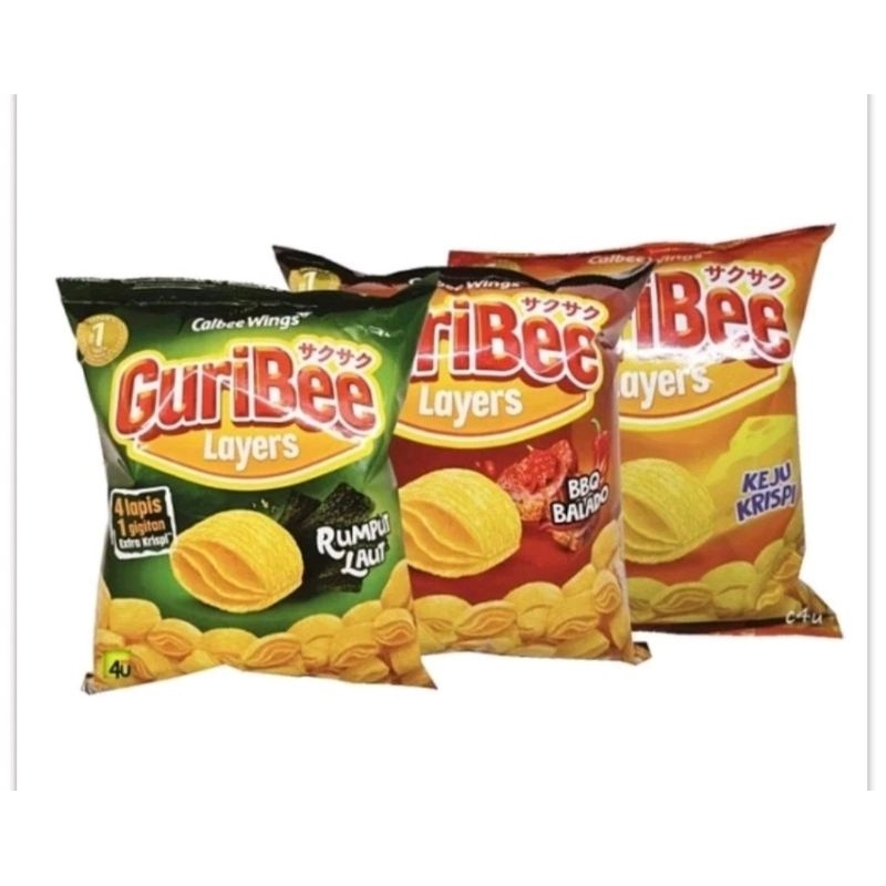 Jual Guribee Rumput Laut 68/65 gr / Guribee Rumput Laut / Guribee ...