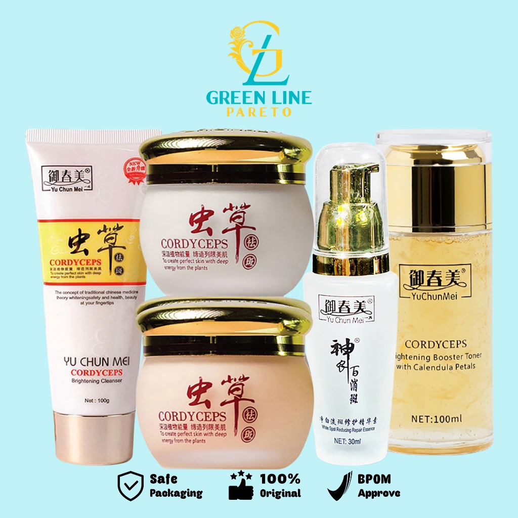 Jual Paket Skin Care YU CHUN MEI Cordyceps | Shopee Indonesia