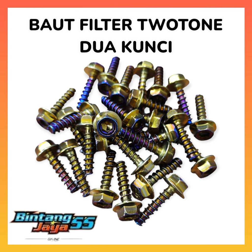 Jual Baut filter probolt dua kunci baut filter udara probolt dua kunci ...