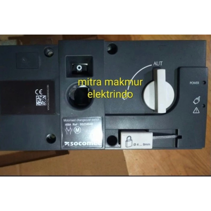 Jual motorized cos atys r 400a/ motorized socomed saja motorized only ...