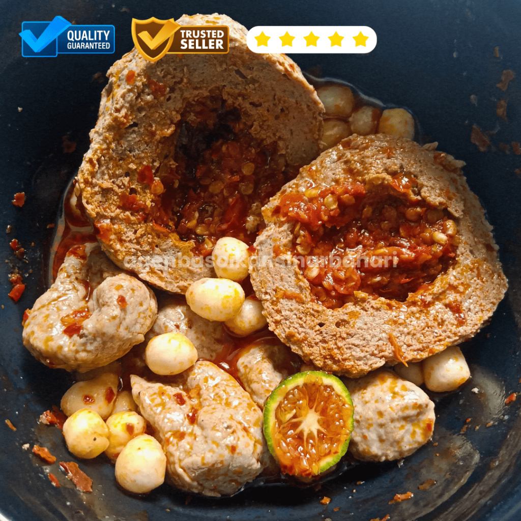 Jual BAKSO / BASO IKAN SINAR BAHARI BANDUNG Mercon Bakso Ikan Jumbo Isi ...