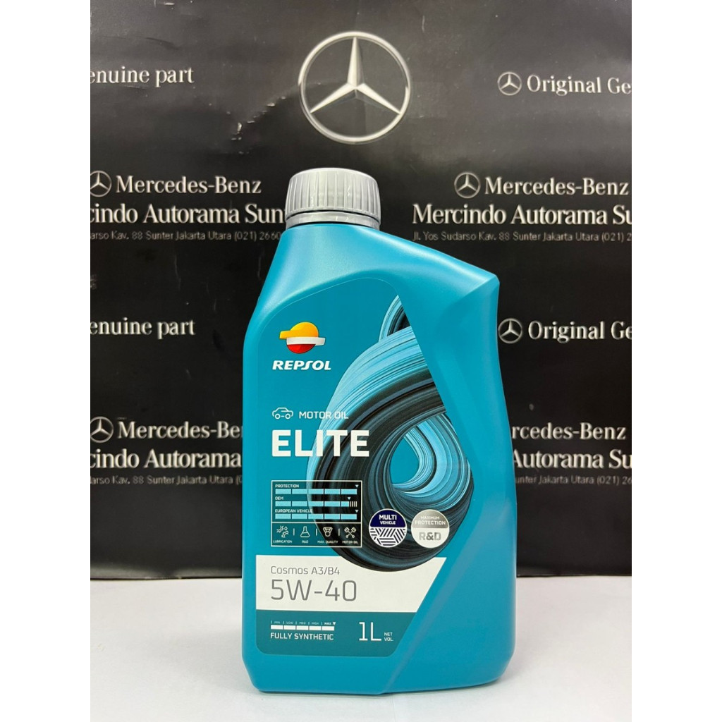 Jual MB OIL PC 5W-40, Mercedes Benz Oil100% ORIGINAL !!! | Shopee Indonesia
