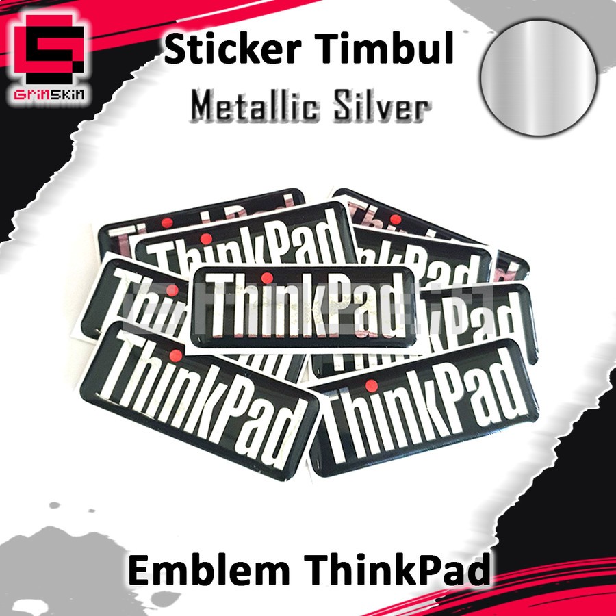 Jual Sticker Timbul Emblem ThinkPad | Shopee Indonesia