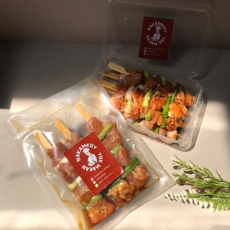 Jual Meal Prep Yakitori Frozen | Shopee Indonesia