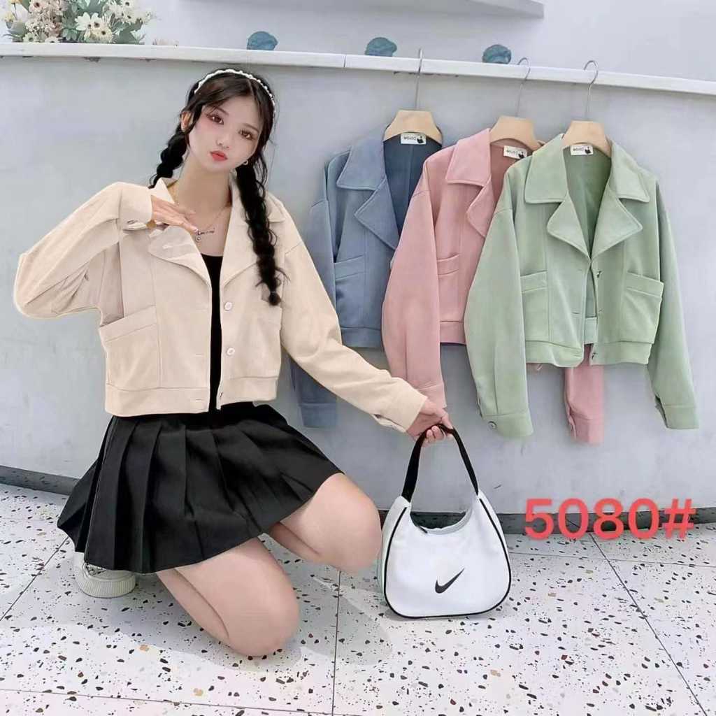 Jual HARGA GROSIR Blazer Suede 5080 (1 Seri 4Warna) | Shopee Indonesia
