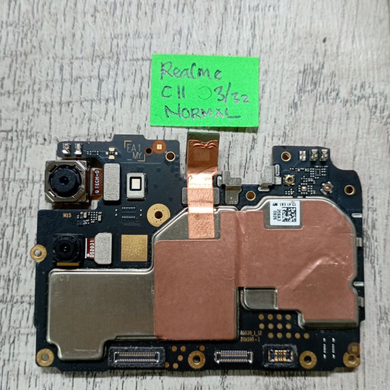 Jual MESIN REALME C11 RMX2185 RAM 2/32 NORMAL MESIN REALME C11 RMX2185 ...