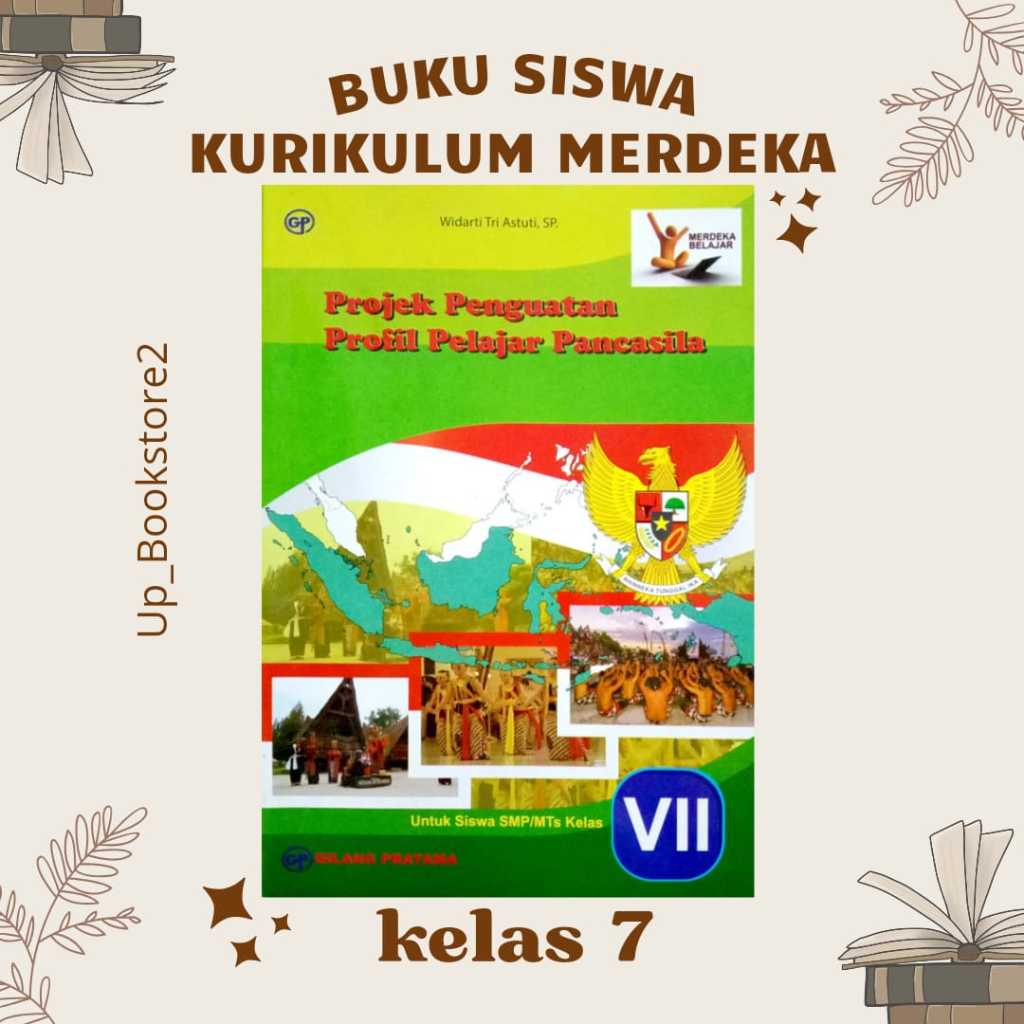 Jual BUKU SISWA PROJEK PENGUATAN PROFIL PELAJAR PANCASILA P5 KELAS 7 KURIKULUM PENGGERAK-MERDEKA ...