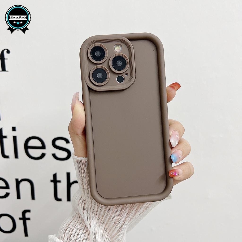 Jual SOFTCASE SILIKON CASE CASING MATTE ROSE ANTISHOCKPROOF WARNA ...