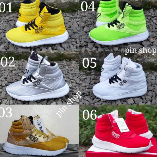 Jual [COD SZ72] Sepatu zumba sepatu aerobik sepatu senam sepatu gaya ...