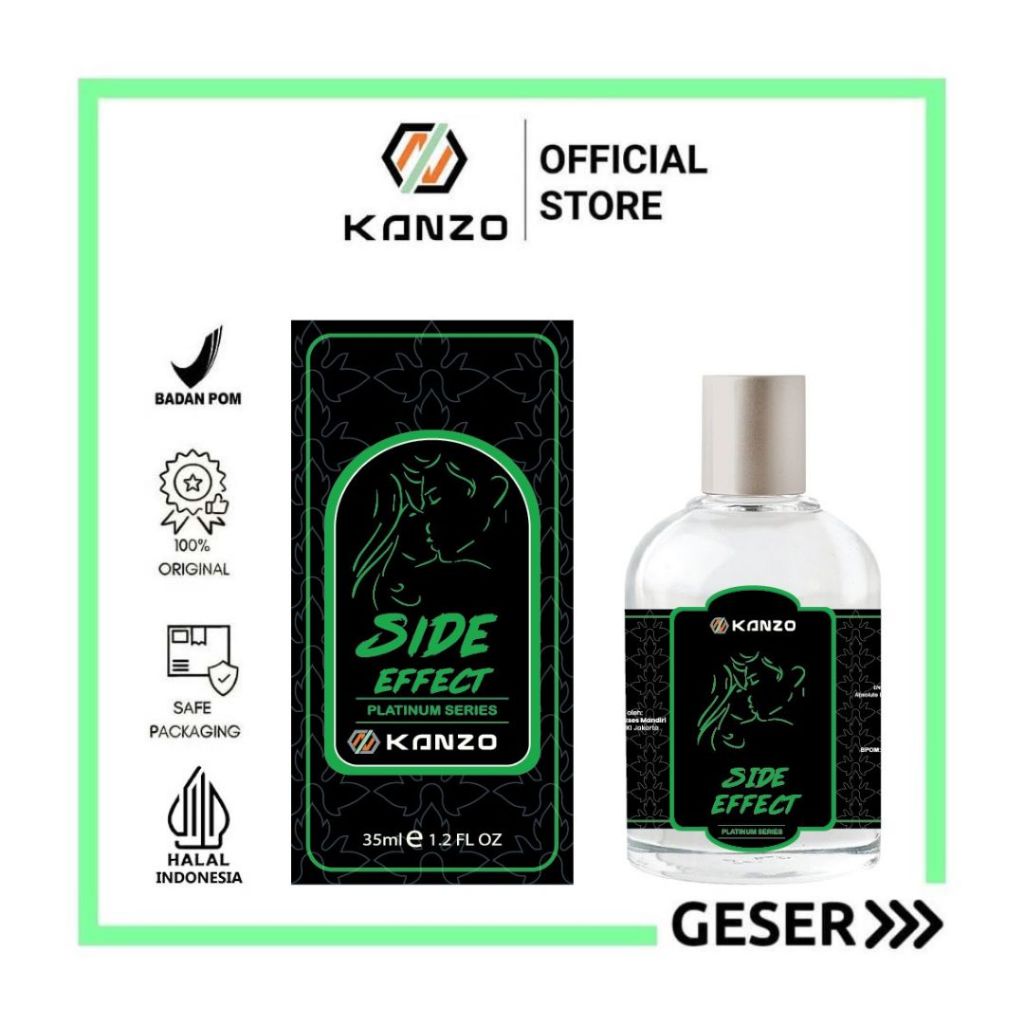 Jual Kanzo Bpom Parfum Side Efect 35ml Platinum Series Eau De 5886