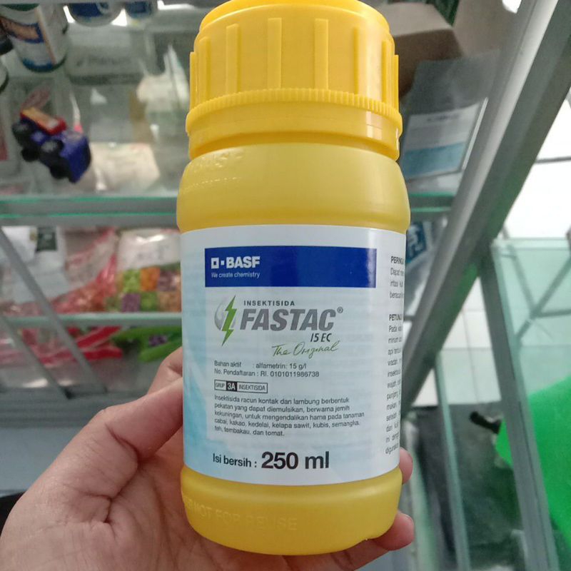 Jual Insektisida "FASTAC 15 EC" / 250 ml | Shopee Indonesia