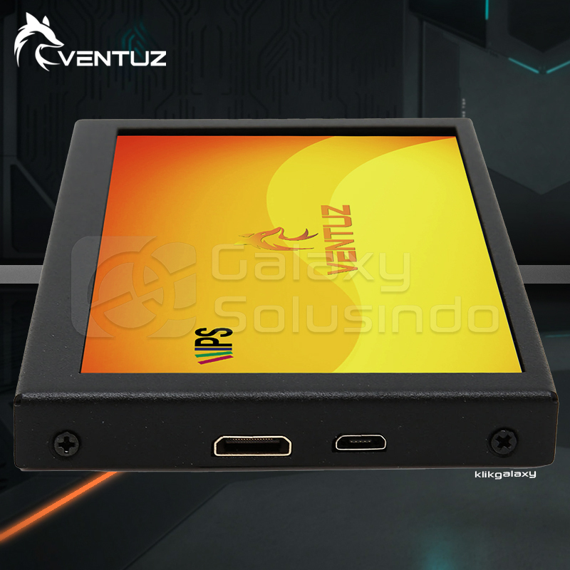 Jual VENTUZ LOOP 5" IPS LCD monitor for Aida 64 - USB Type A To Micro ...