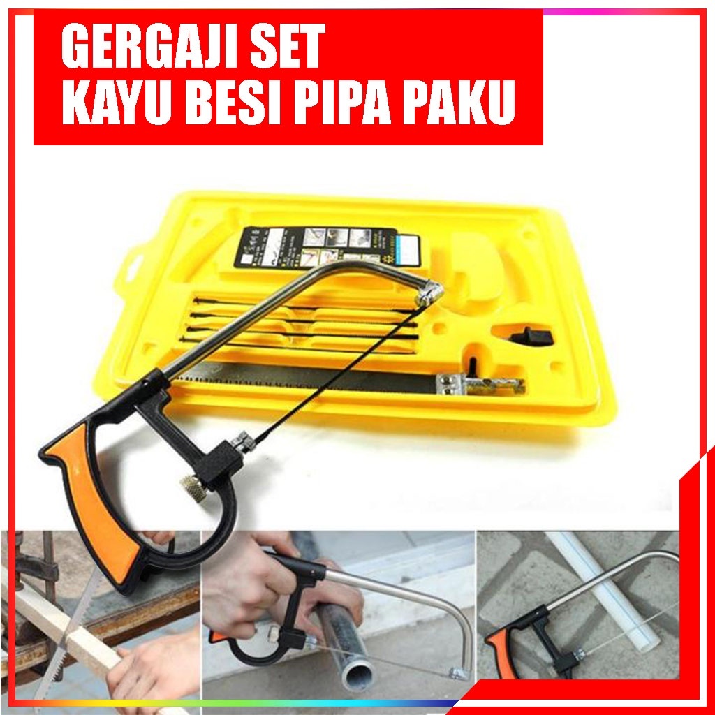Jual Ideku Magic Saw Gergaji Tangan Multifungsi / Gergaji Kecil Set ...