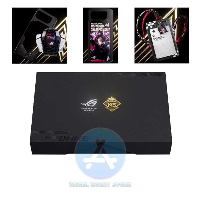 Jual Asus ROG Phone 6 MLBB Gift Box Devilcase Cooler 6 Pendingin ...