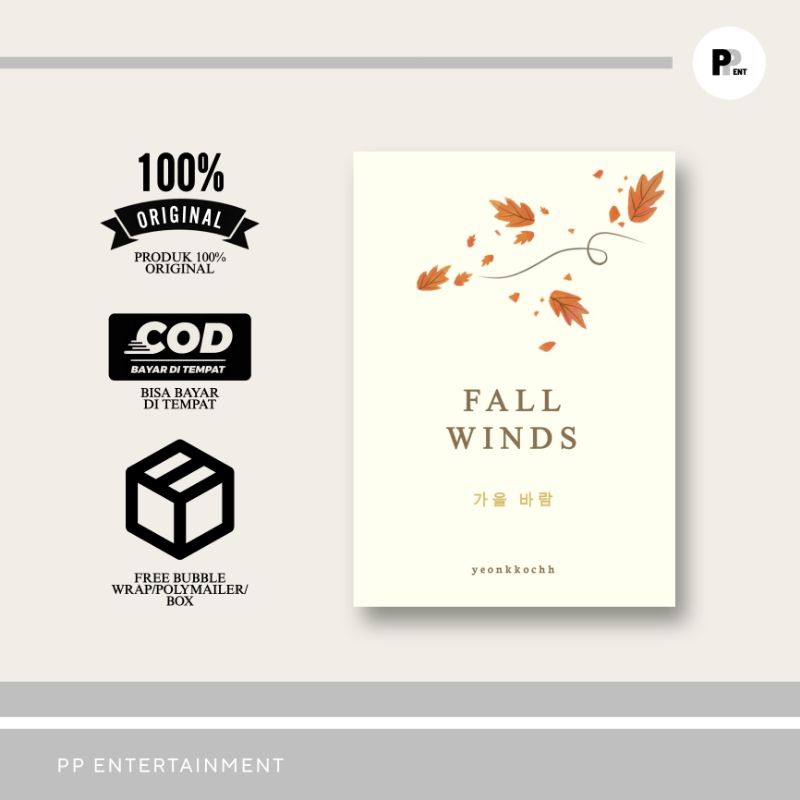 Jual Novel Fall Winds | Shopee Indonesia
