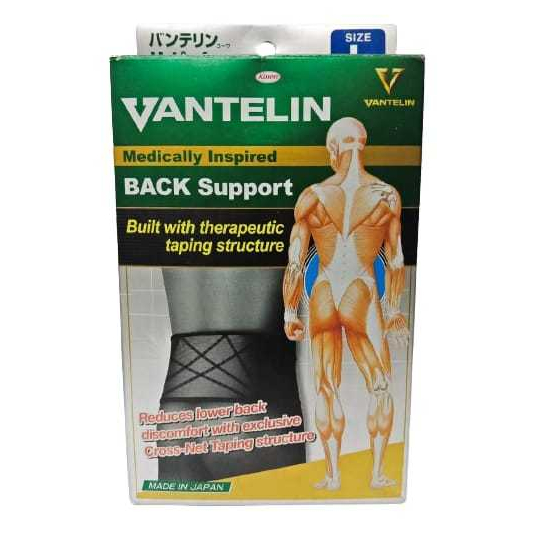 Jual VANTELIN BACK Support Size L | Shopee Indonesia
