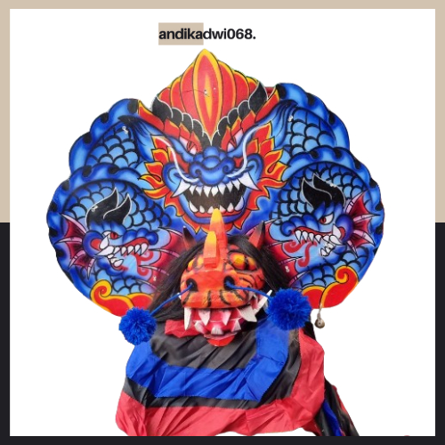 Jual [PAKET LENGKAP] BARONGAN DEVIL CAPLOK KAYU JUMBO / BARONGAN CAPLOK ...