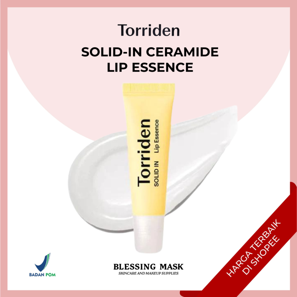 Jual Torriden Solid-In Ceramide Lip Essence - 11mL | Lip serum | Lip ...