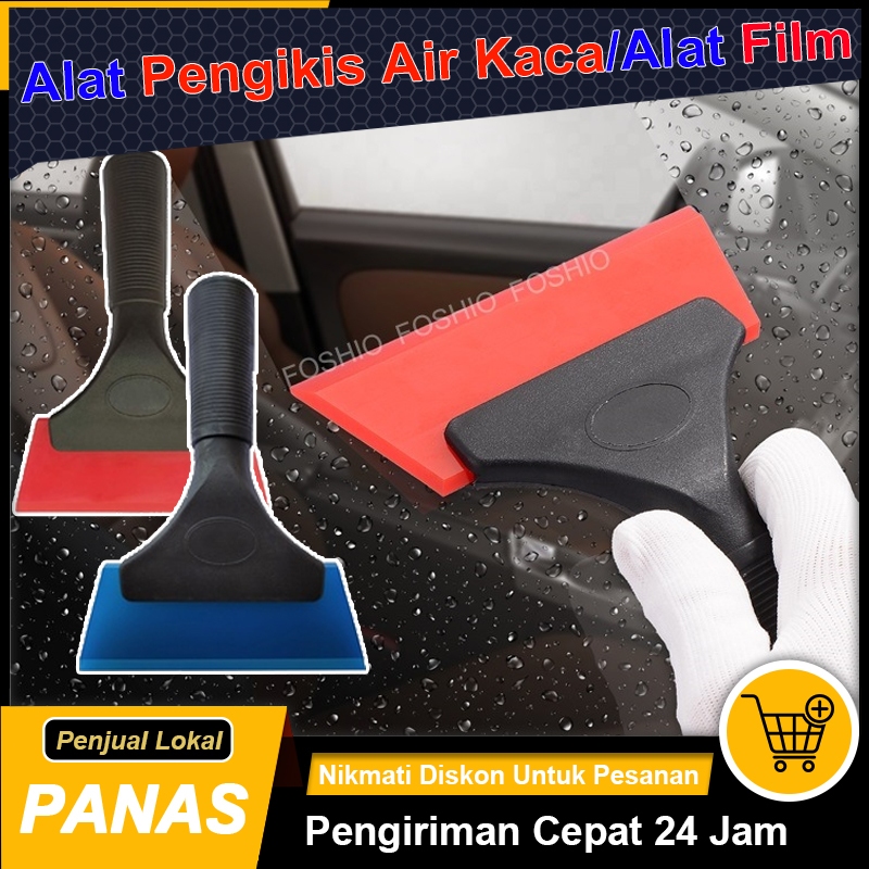 Jual Nippy Serutan Kape Alat Kaca Film Squeegee Scrap Alat Wrapping ...