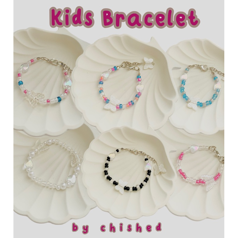 Jual Gelang Rainbow Anak/ Gelang Korea Manik Anak | Shopee Indonesia