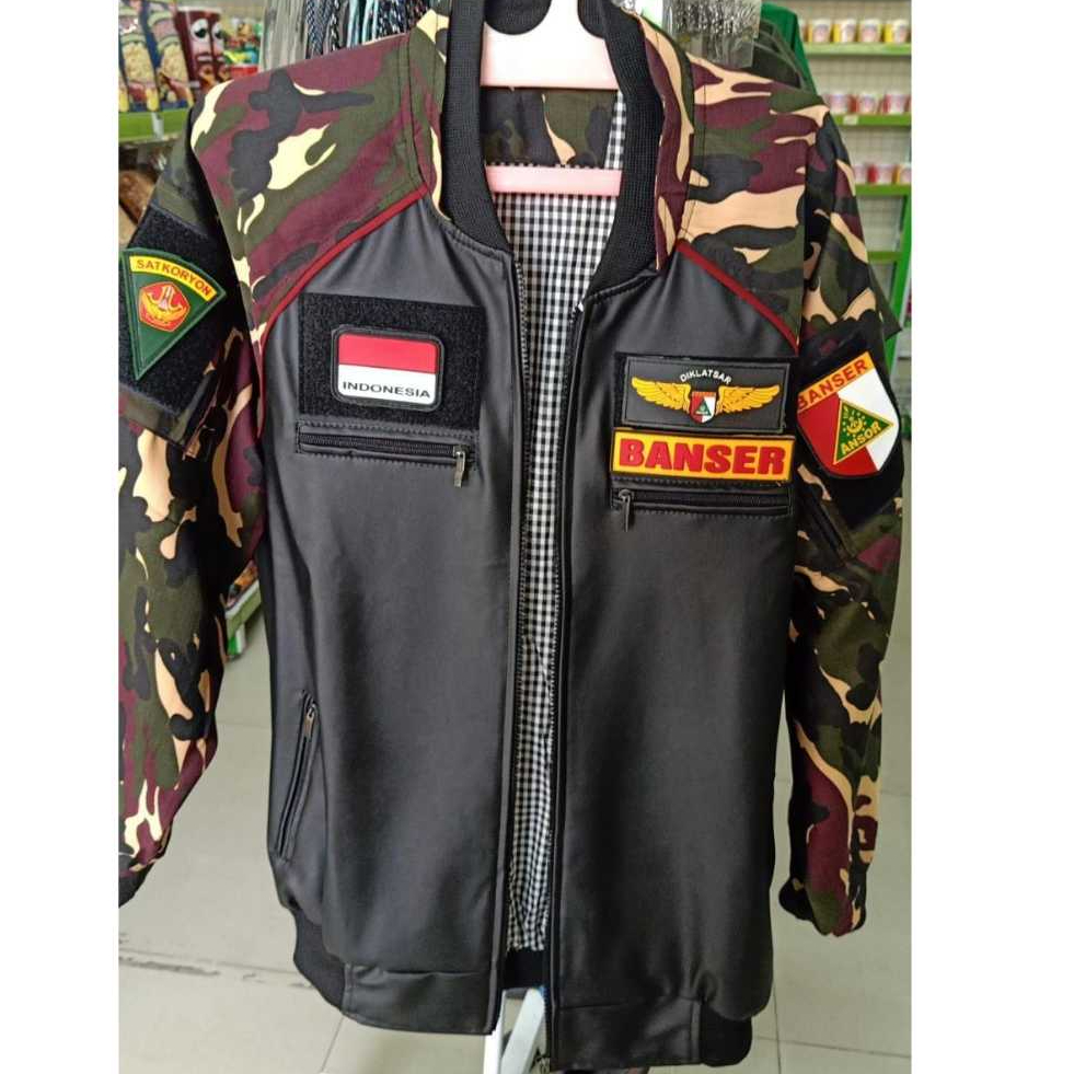 Jual Jaket Banser Doreng | Shopee Indonesia
