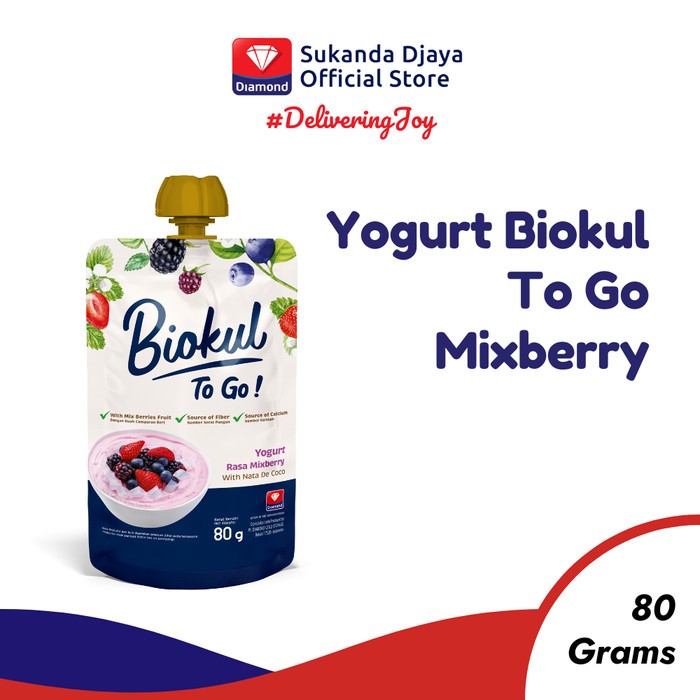 Jual Biokul Yogurt To go 80gr - Yoghurt Aneka Rasa Buah dan Original ...