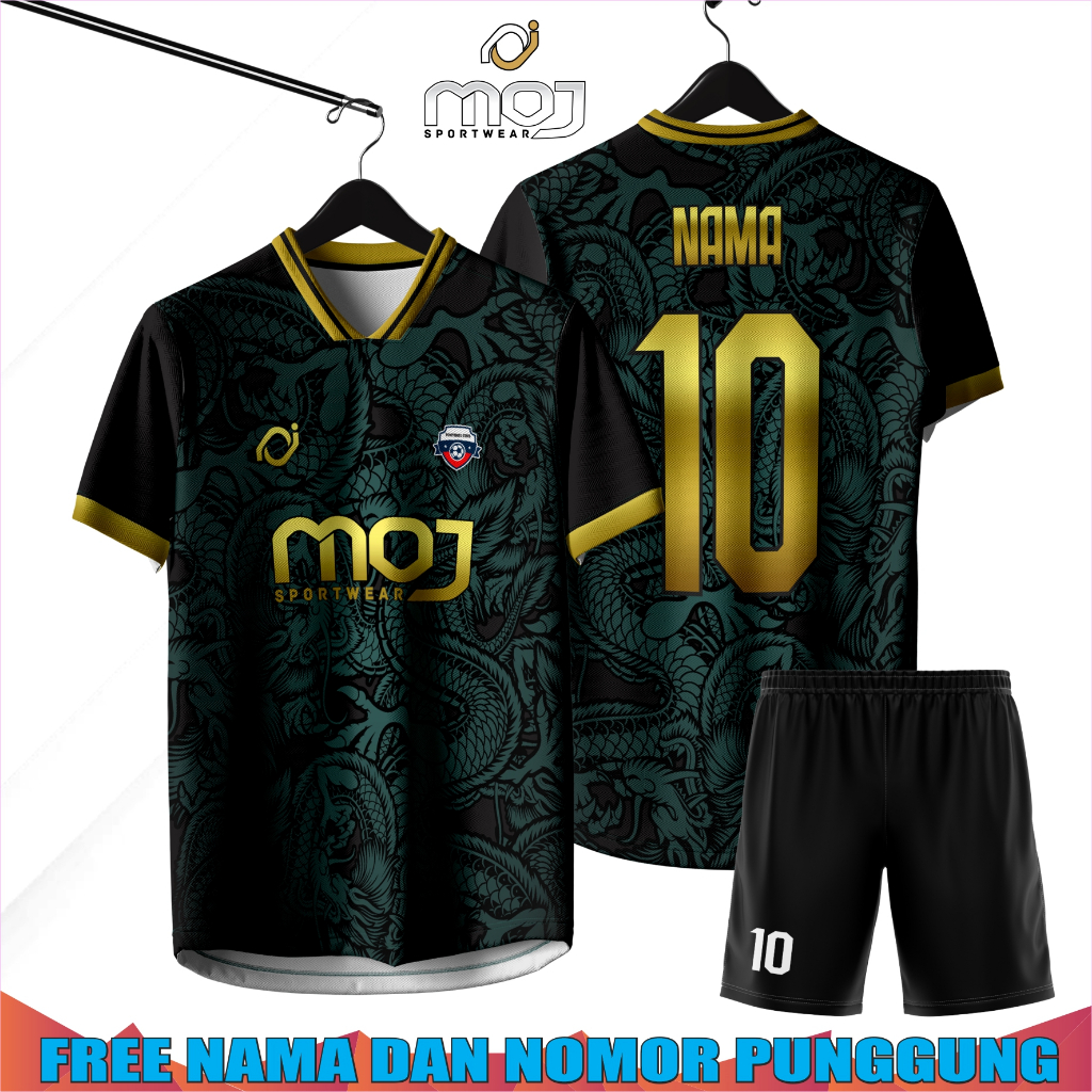 Jual JERSEY FUTSAL CUSTOM / JERSEY BOLA CUSTOM / JERSEY PRINTING SATUAN ...