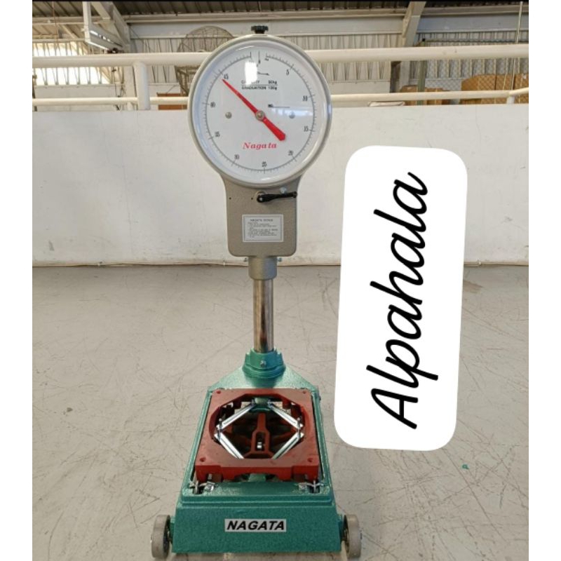 Jual Timbangan duduk manual Nagata A100W 100kg | Shopee Indonesia