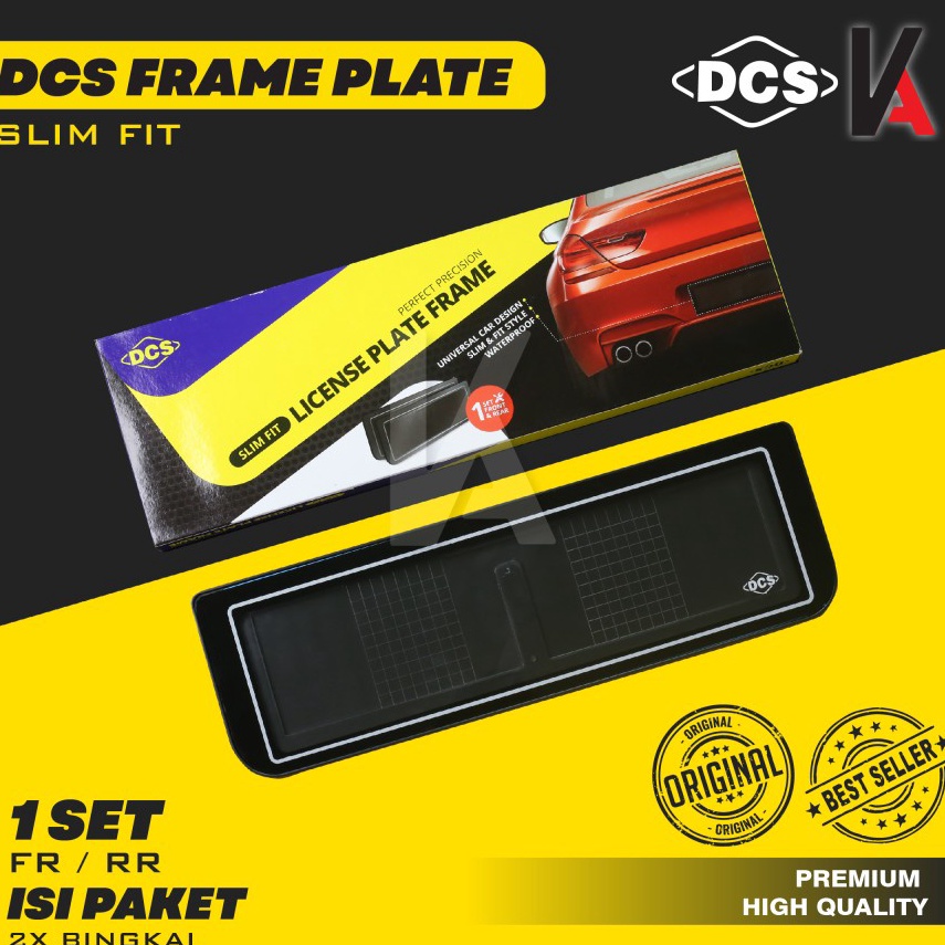 Jual L4r!s DCS Cover / Dudukan / Tempat / Frame / Breket / Bingkai / Rumah / Tatakan Plat Nomor ...