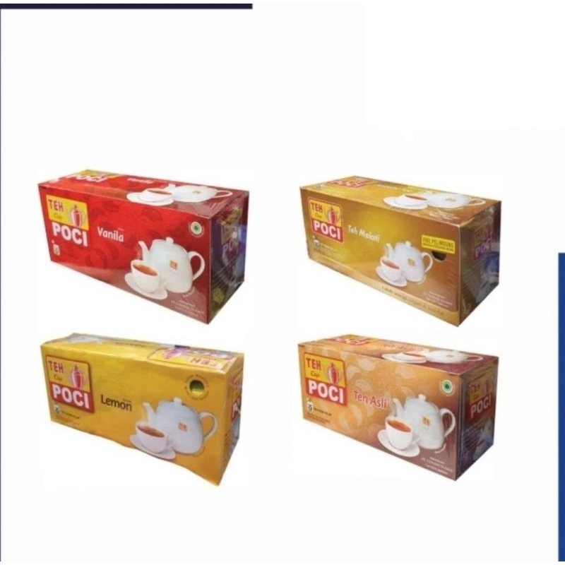 Jual Teh Cap Poci/Teh Celup Cap Poci/Tea Cap Poci/Tea Celup Poci ...