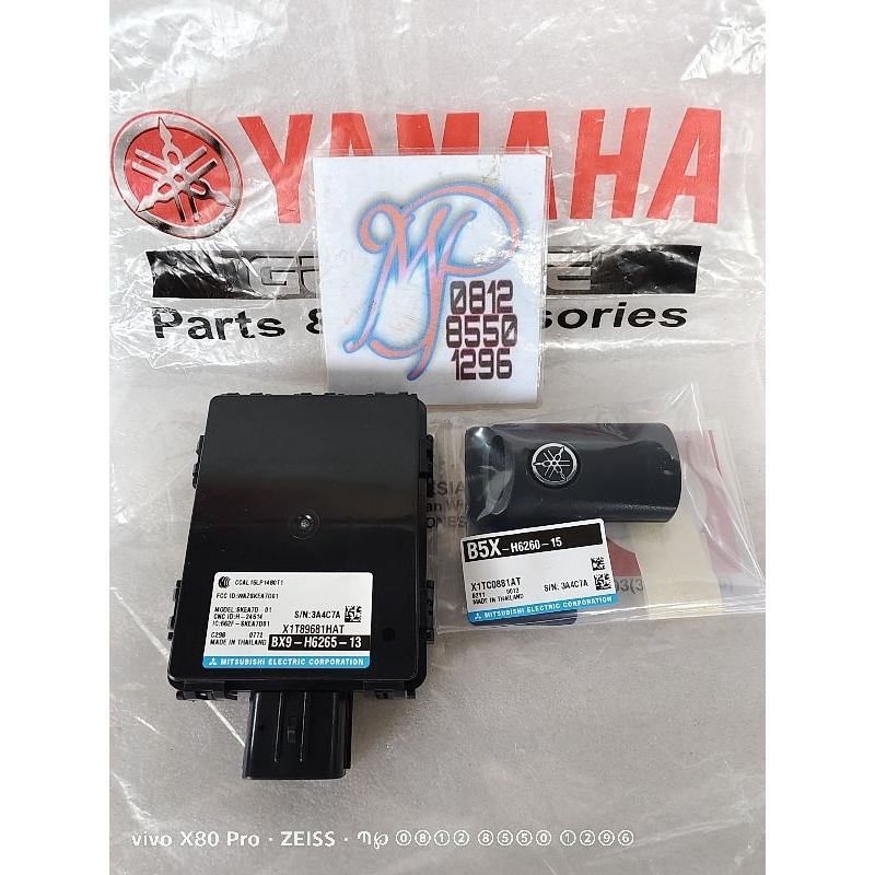 Jual Remot Set Modul SCU Smart Control Unit Yamaha XMAX AEROX NMAX LEXI ...