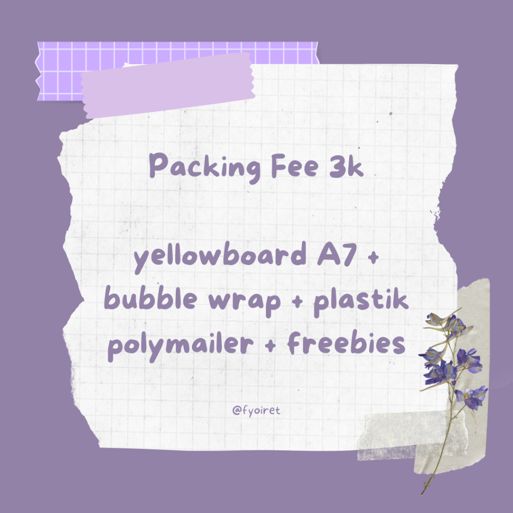 Jual PACKING FEE (WAJIB CO) | Shopee Indonesia