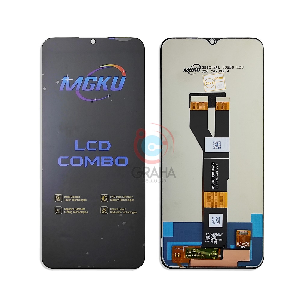 Jual LCD REALME C20 / C21 / C11 2021 FULLSET TOUCHSCREEN | Shopee Indonesia