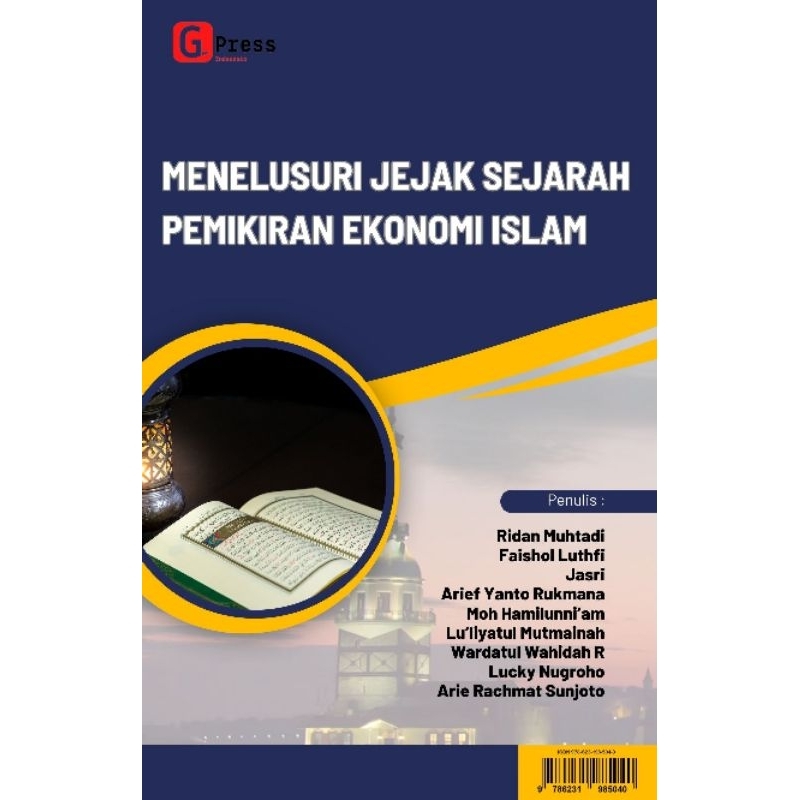 Jual Menelusuri jejak sejarah pemikiran ekonomi islam | Shopee Indonesia
