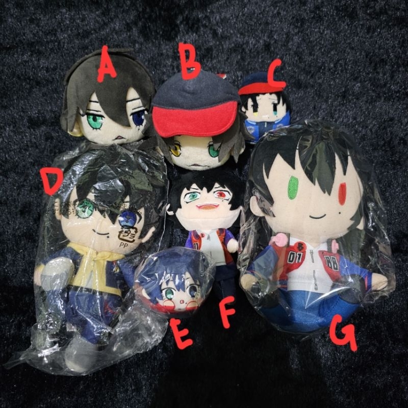 Jual nuigurumi plush hypnosis mic buster bross saburo jiro ichiro ...