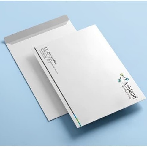 Jual Cetak Amplop Kop Surat Alamat Kantor / Print Amplop Putih Uk F4 ...