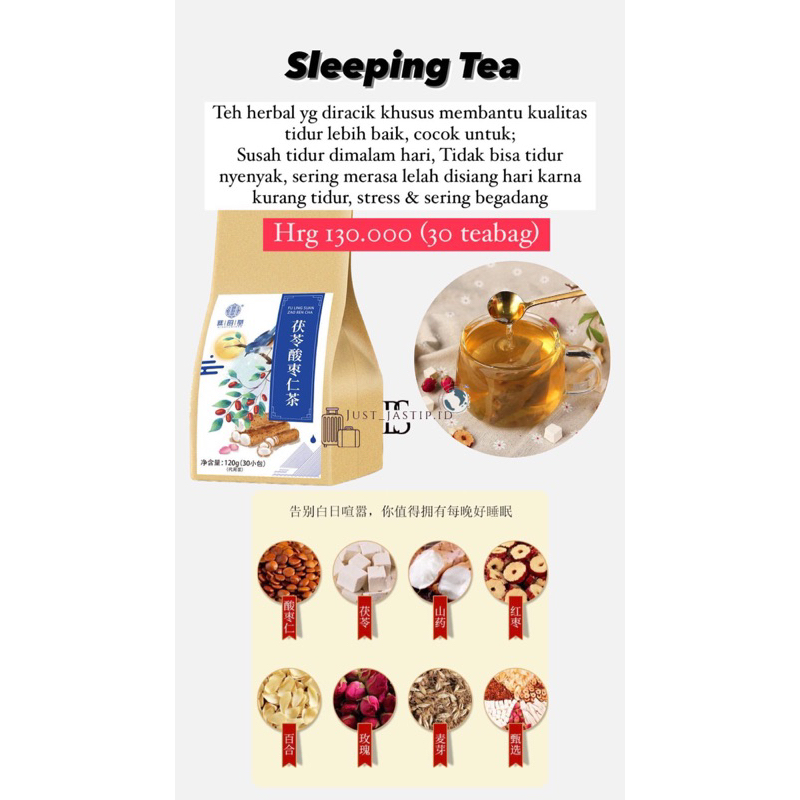 Jual Sleeping Tea (PO PENANG) | Shopee Indonesia