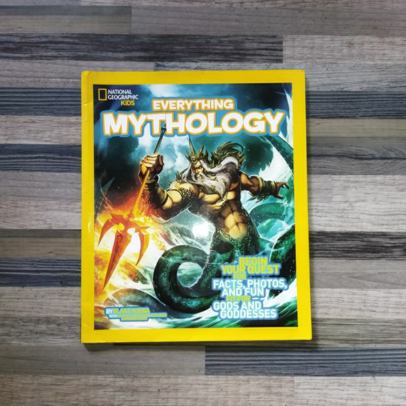 Jual NATIONAL GEOGRAPHIC KIDS EVERYTHING MYTHOLOGY | Shopee Indonesia