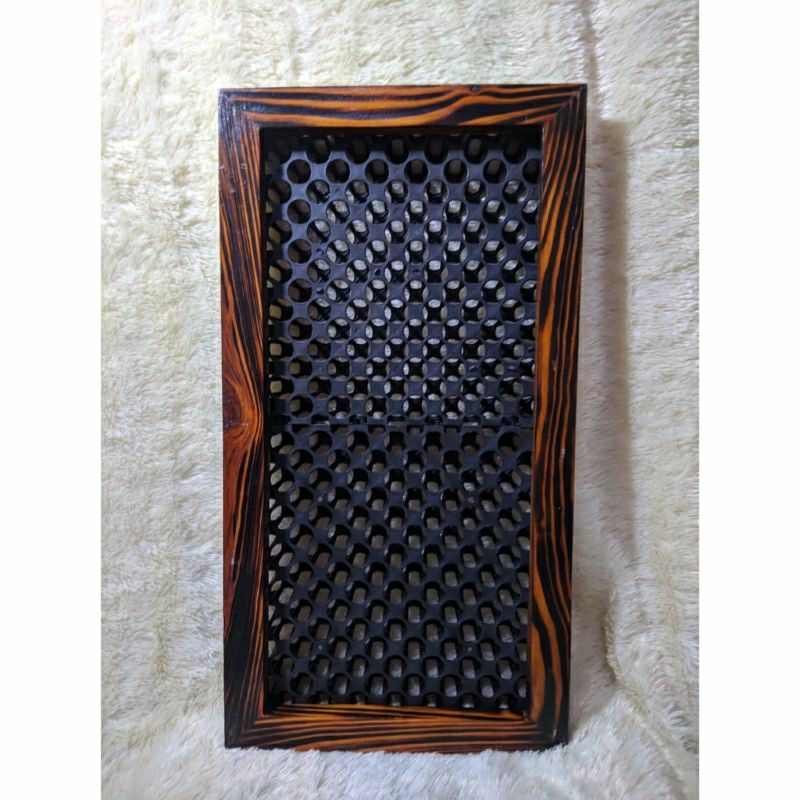 Jual bingkai/frame/kayu simbar/hiasan dinding kayu bingkay kayu ...