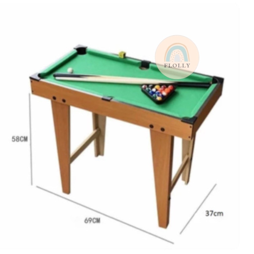 Jual Meja Billiard Mini Pool Table Tabletop Billiard Board Game Bahan ...