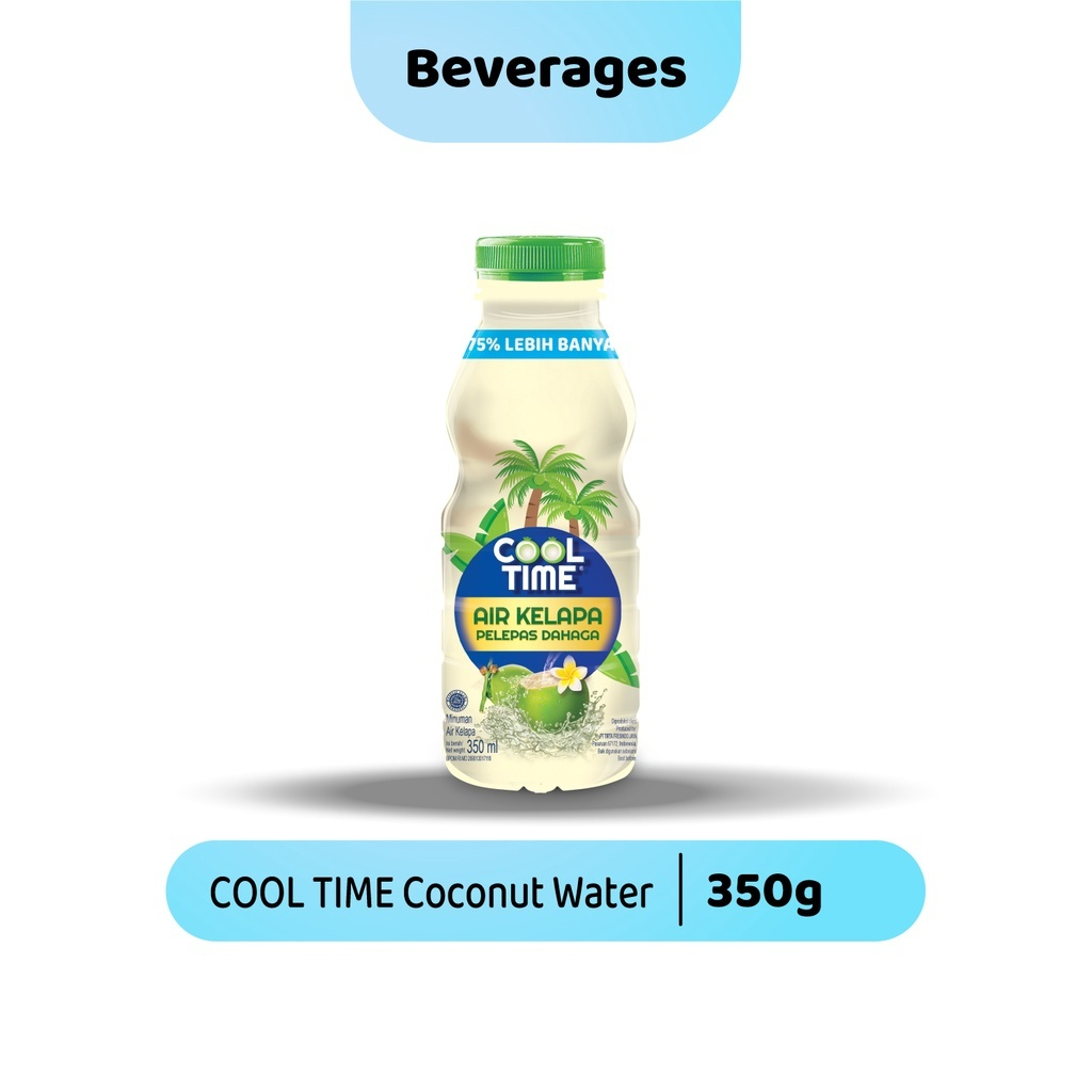 Jual MINUMAN COOL TIME COCONUT WATER DRINK 350 ML MINUMAN RINGAN AIR ...