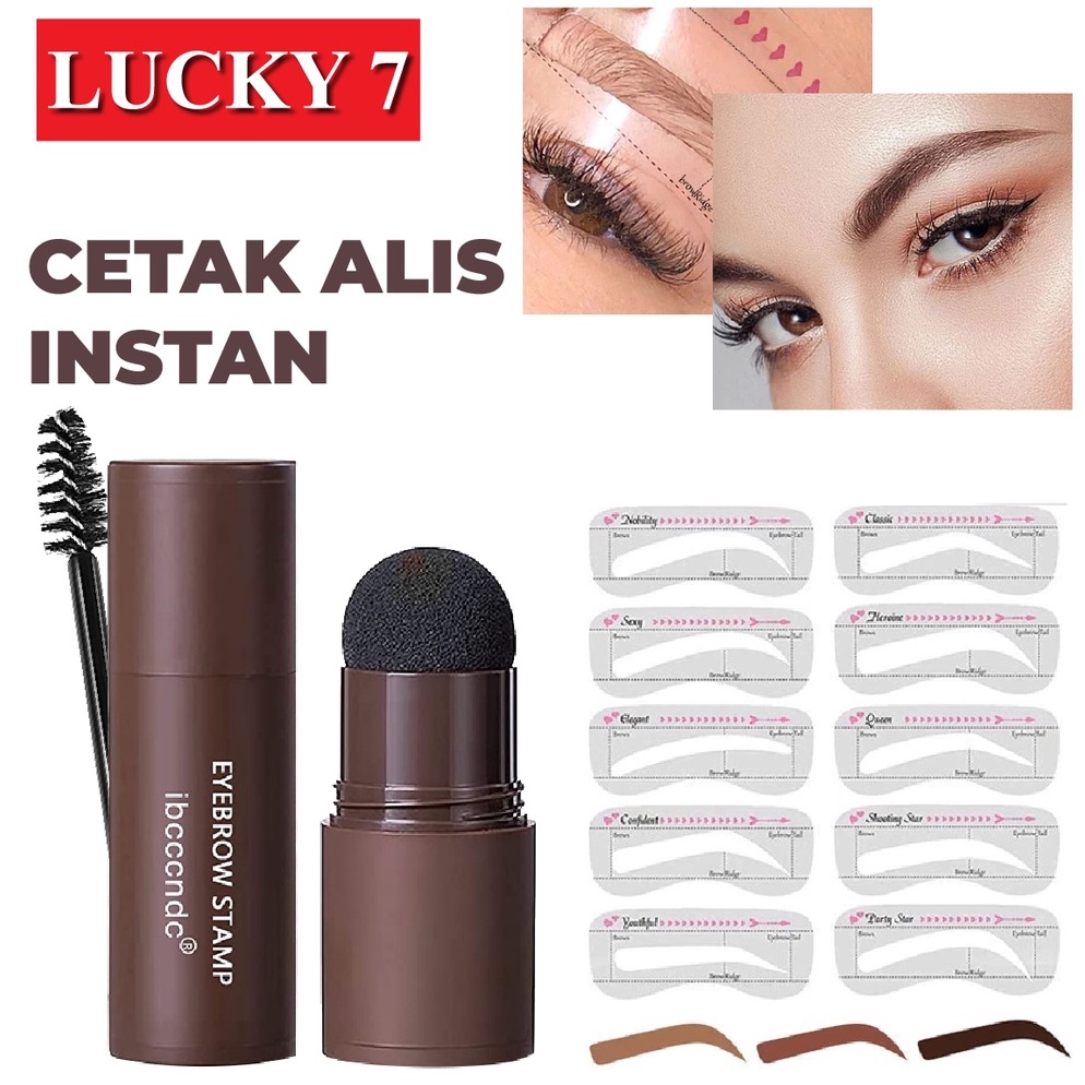 Jual R3@dy Br0 ( COD ) Ibcccndc Eyebrow Powder Cetakan Alis Eyebrow ...