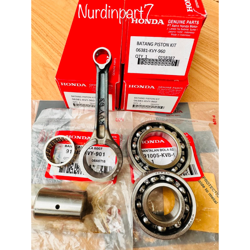 Jual Stang Seher Beat Karbu plus bearing Kruk As 6007-6205 Beat Karbu Scoopy karbu Spacy karbu ...