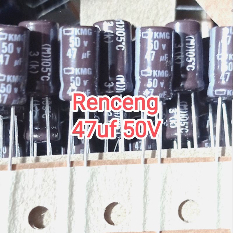 Jual renceng 47uf 50v | Shopee Indonesia