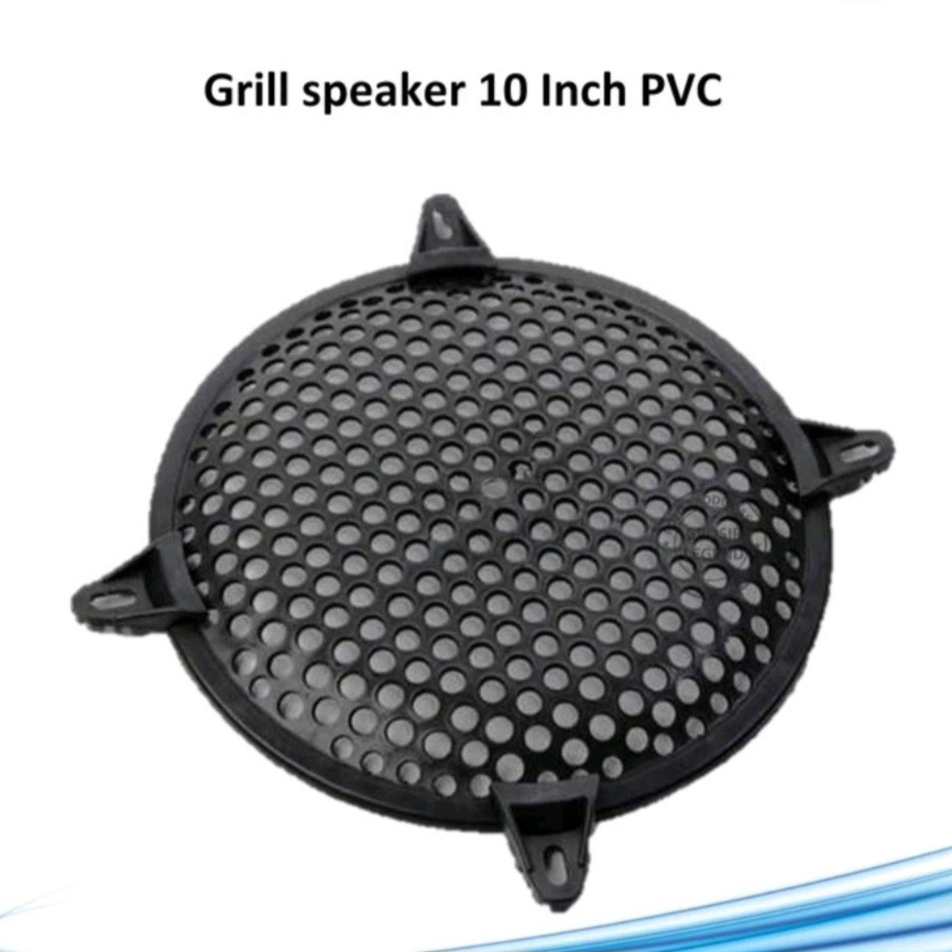 Jual Ram Tutup Grill Cover Speaker 10 inch 10" Plastik Saringan Filter ...