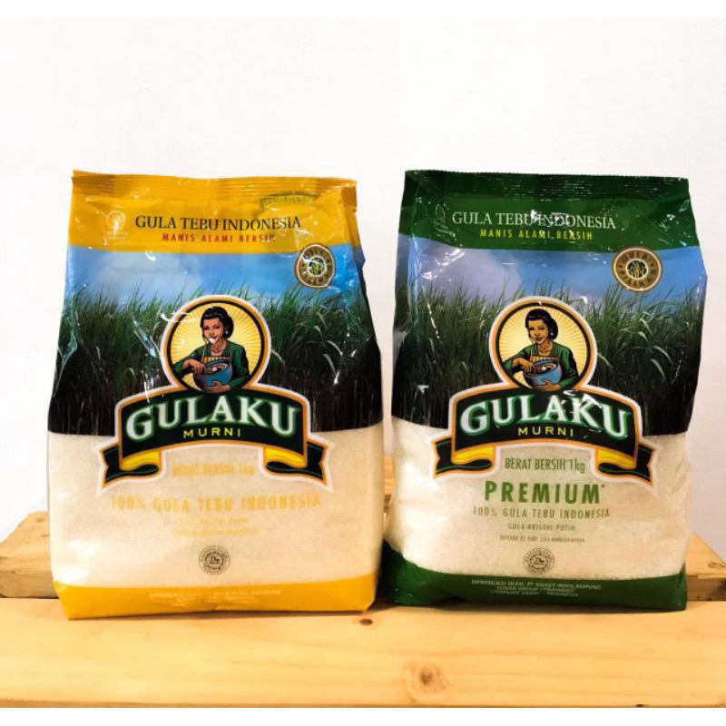 Jual Gulaku Premium Gula Pasir kemasan Refill 1kg Termurah Terlaris ...