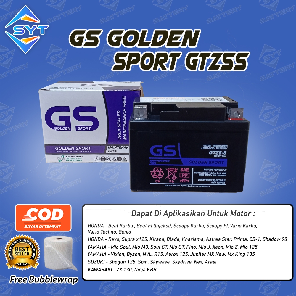 Jual Aki Motor Honda Genio, Honda Verza, Yamaha R15, X Ride, X-Ride 125 ...